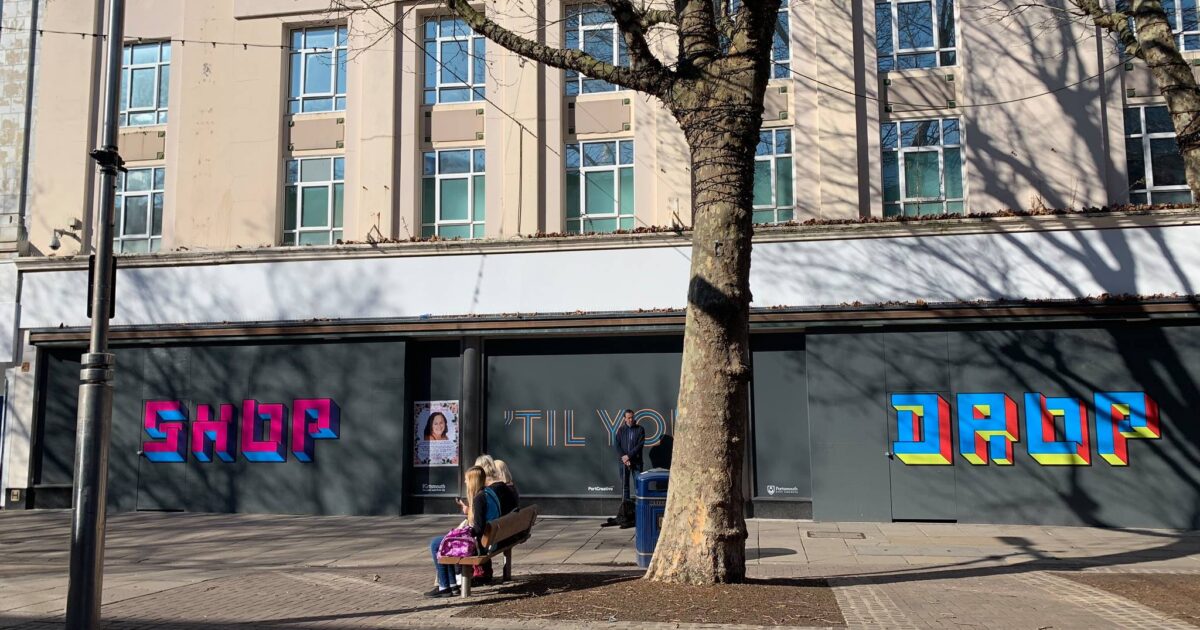 Charlotte Gerada our Central Southsea campaigner talks High Streets ...