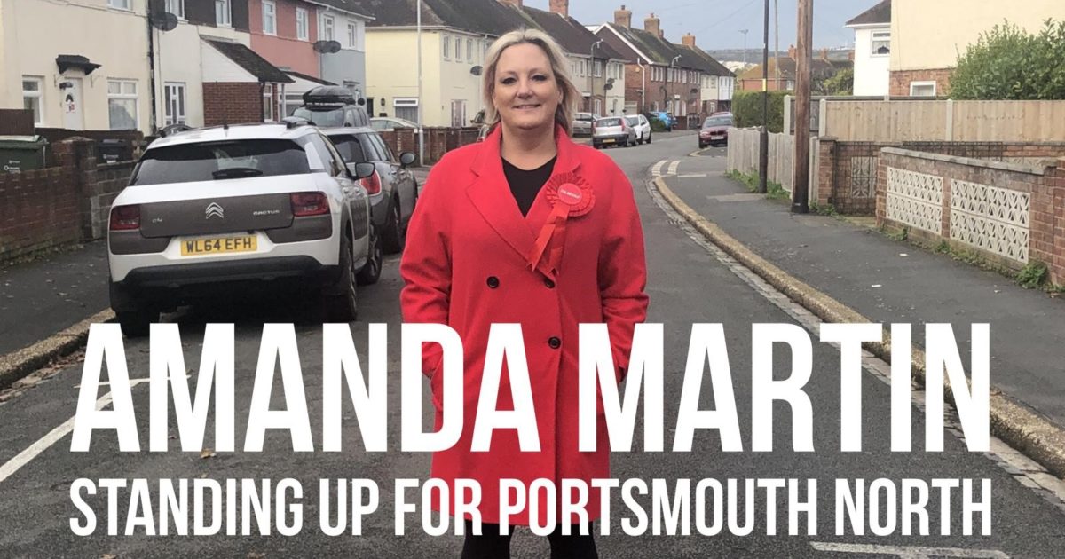 Amanda Martin for Portsmouth North - Portsmouth Labour Party
